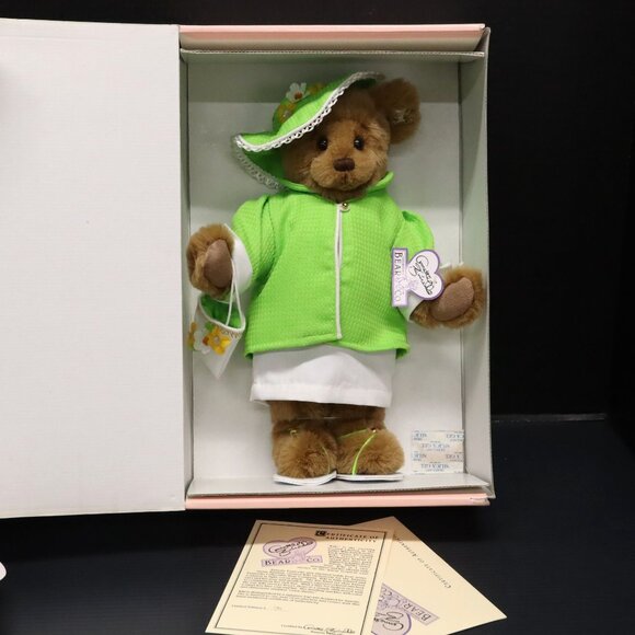 Toys | Kiki Collectible Plush Bear By Annette Funicello Never Removed ...